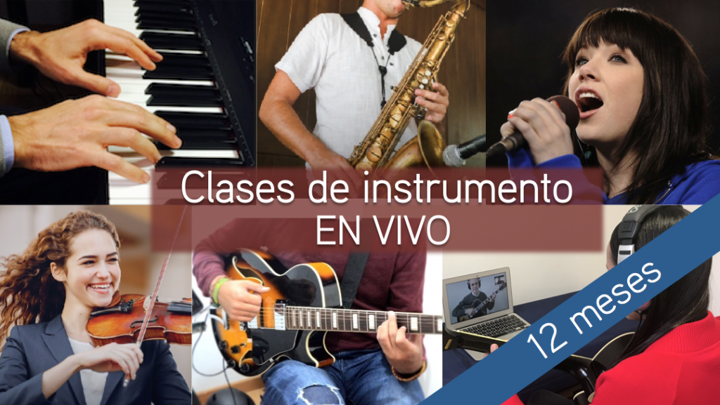 32 clases de instrumento individuales en vivo (12 meses) - TUTEMPO ...